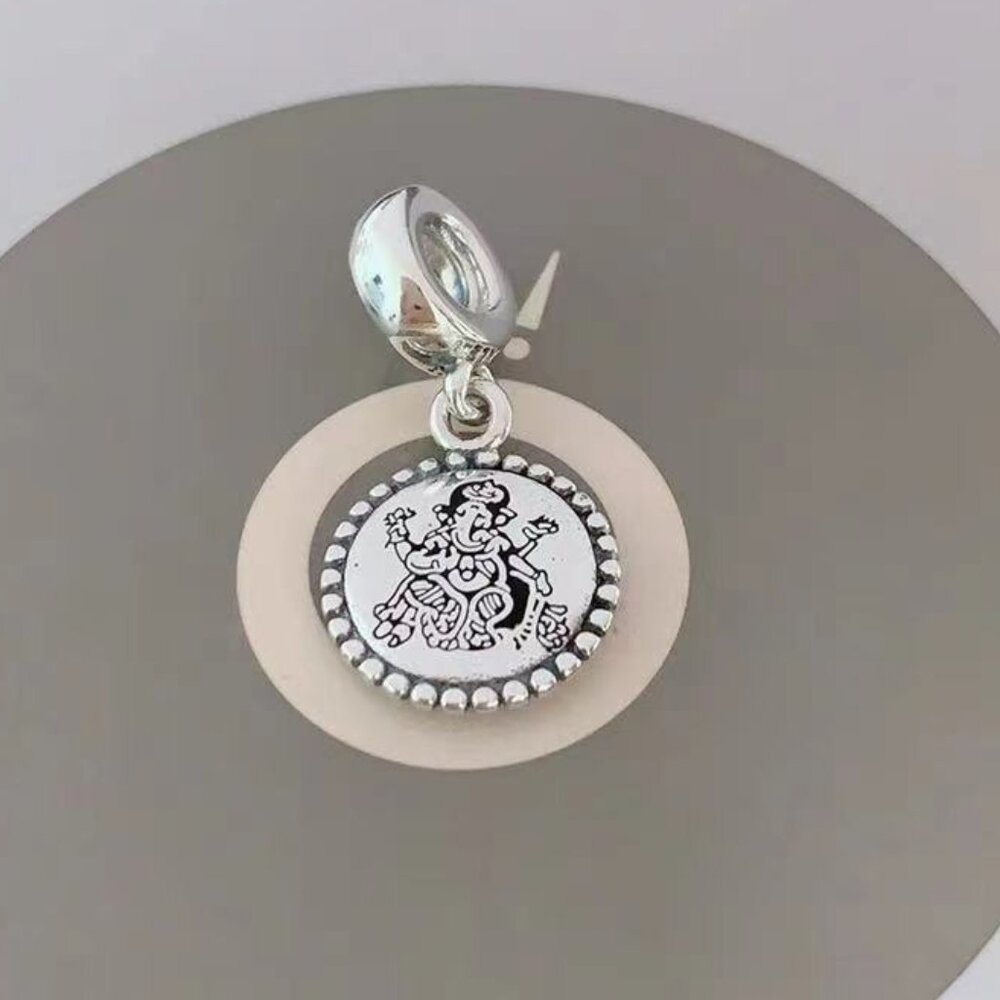 Rare Pandora Country Of India Exclusive Ganesha Hindu… - Gem